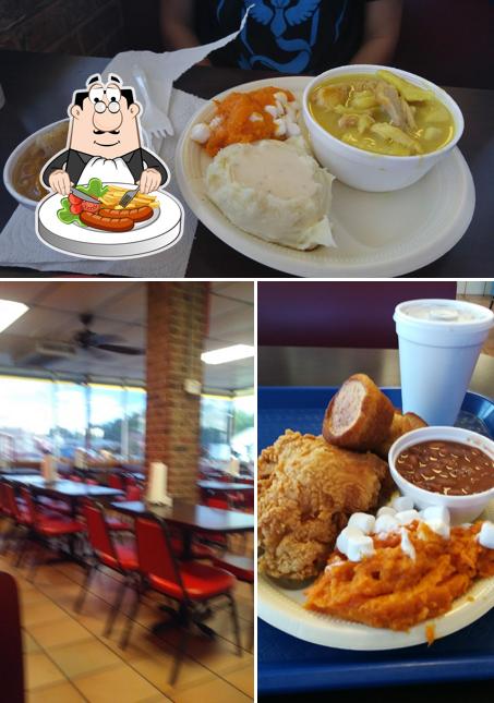 Pop's Fried Chicken in Terrell - Restaurant menu and reviews