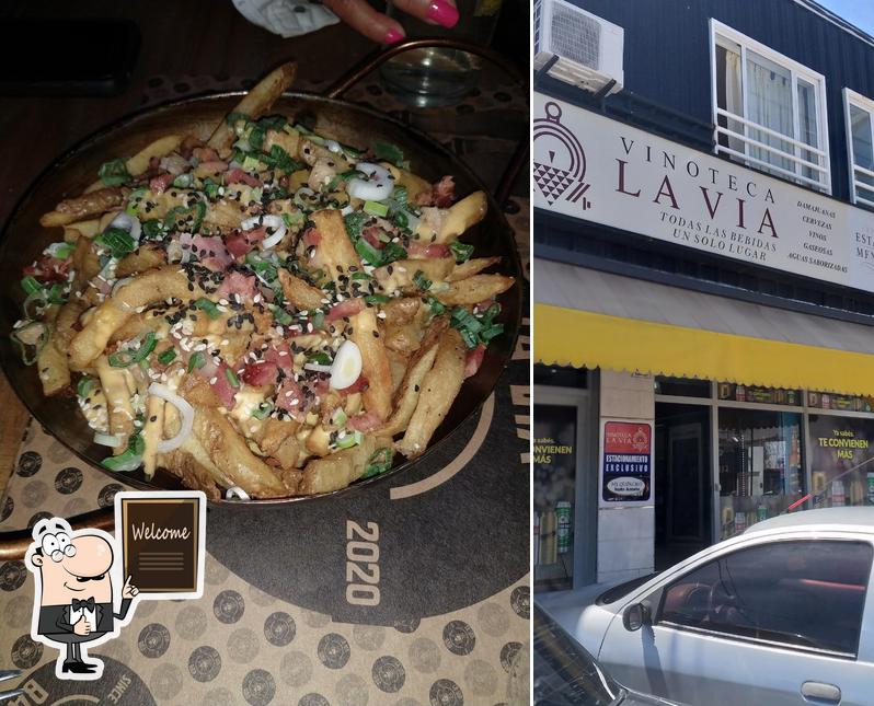 La Via Bar, Bahía Blanca - Restaurant menu and reviews
