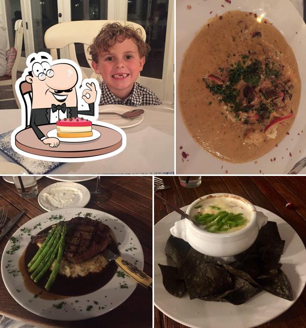 Melrose Beach Club & Pool, Daufuskie Island - Restaurant menu, prices ...