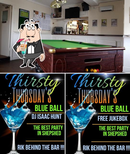 The Blue Ball, Loughborough - Restaurant menu, prices and reviews
