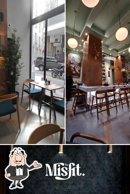 The Misfit Athens, Athens - Restaurant menu, prices and reviews
