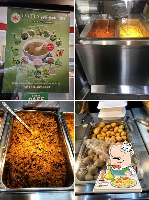 Datta Food Manufactory Inc in Toronto - Restaurant menu and reviews