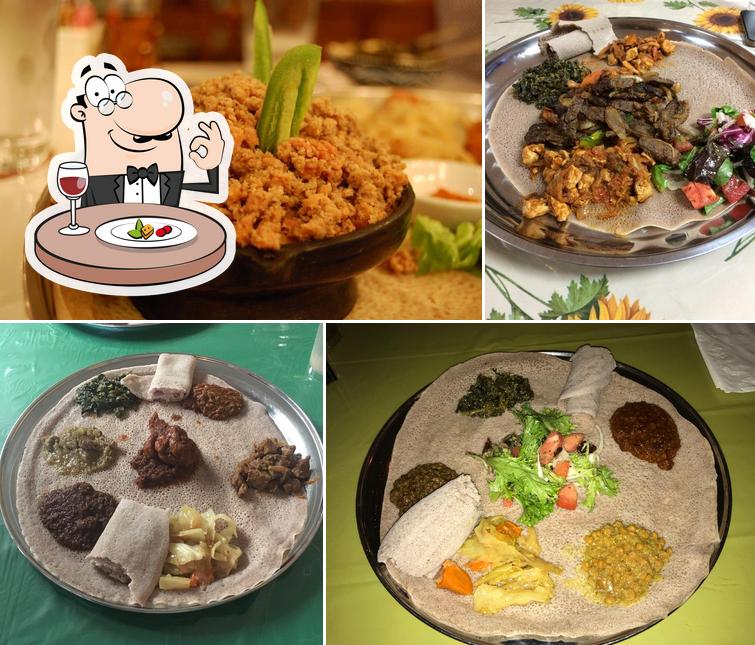 Harambe Ethiopian Restaurant in Columbia - Restaurant menu and reviews
