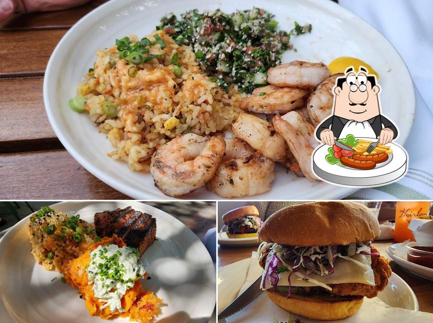 Heirloom, Fresno - Restaurant menu, prices and reviews