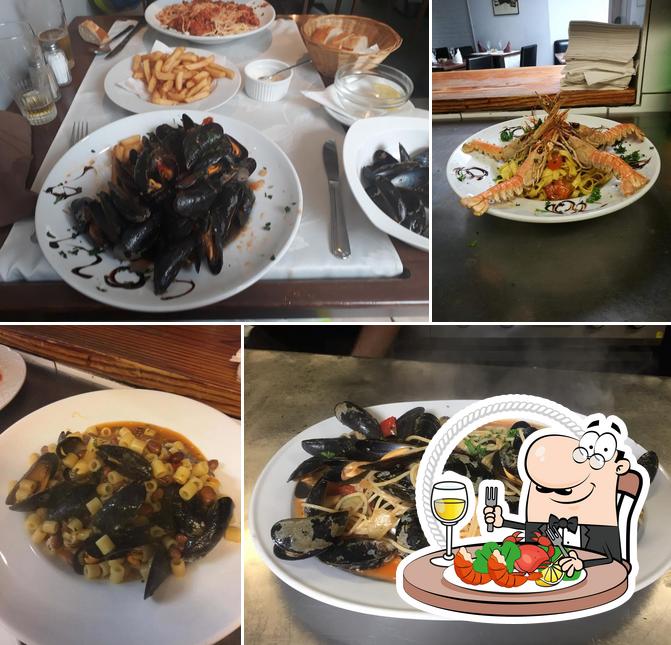 Il Festino, Charleroi - menu et avis du restaurant italien