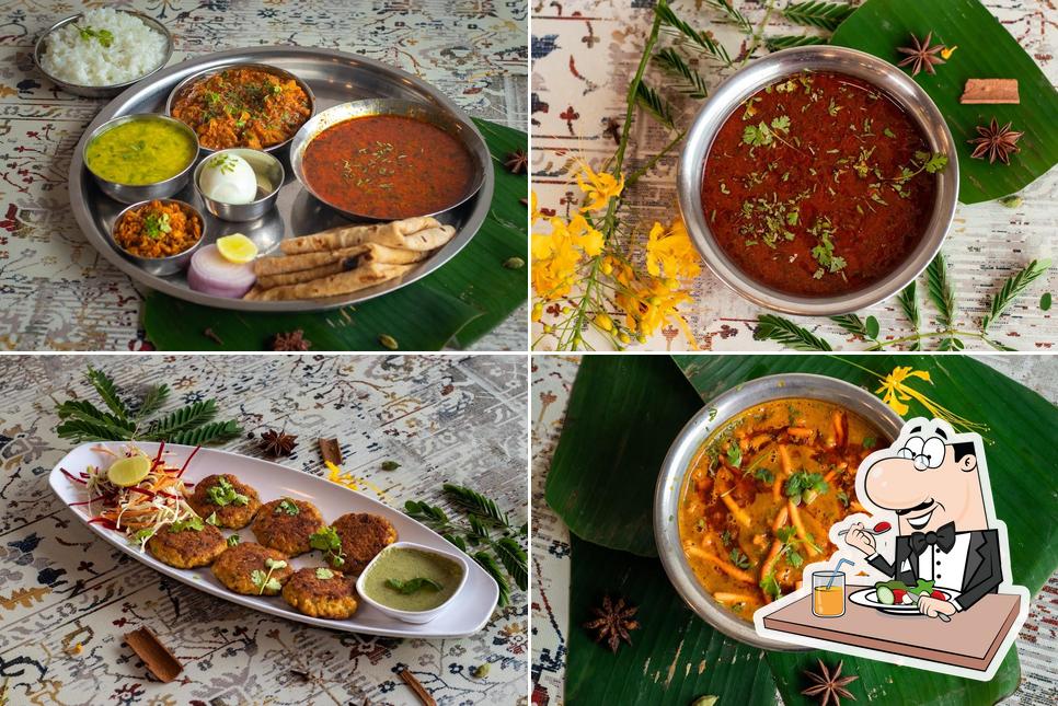 KOMBO chicken and mutton thali restaurant, Pune - Restaurant menu ...