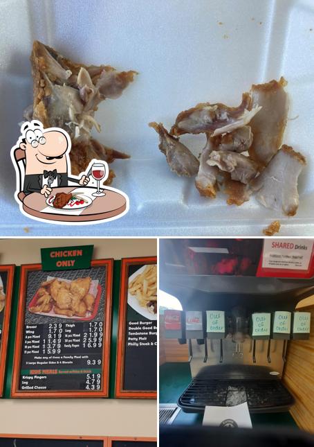 Krispy Chic, Claxton - Restaurant menu, prices and reviews