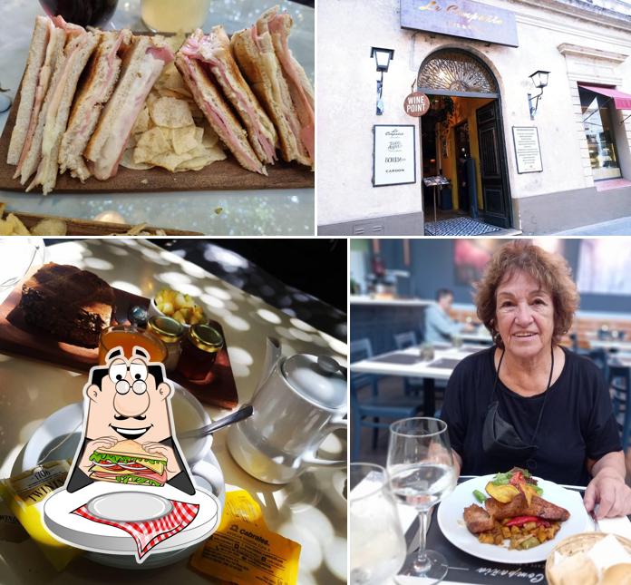 La Compañia Cafe & Resto, Córdoba - Menú del restaurante, precios y reseñas