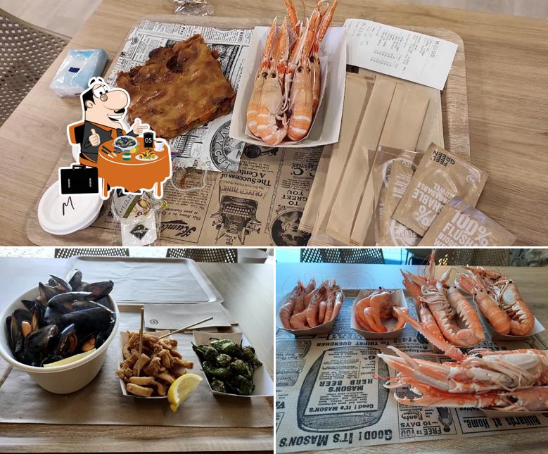 Mamá Celia Restaurantes in Fisterra - Restaurant menu and reviews