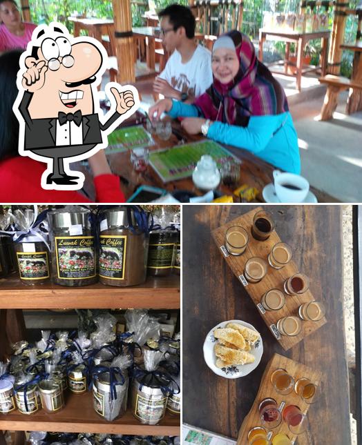 Negari Agro Wisata Kopi Luwak and Balinesse House, Gianyar - Restaurant ...
