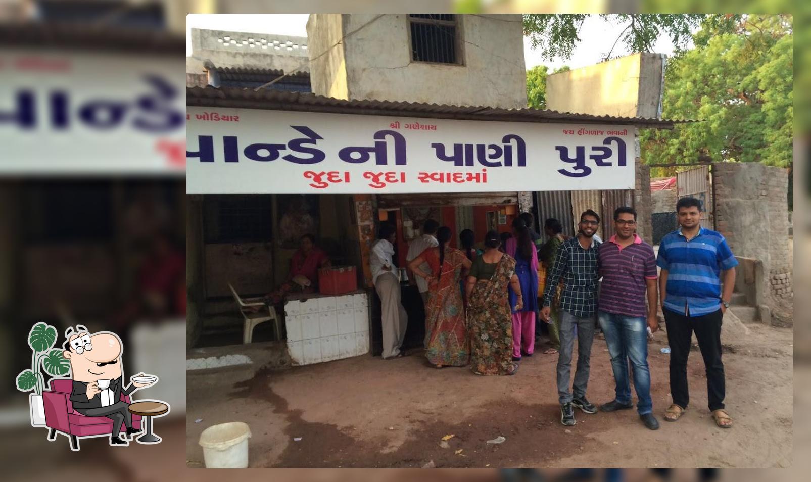 Pandey Jii Pani Puri, Dholka - Restaurant menu, prices and reviews