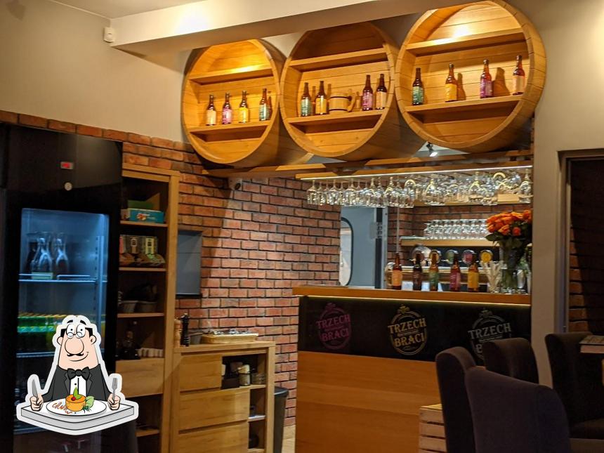 Restauracja, Browar TRZECH BRACI - Restaurant menu, prices and reviews