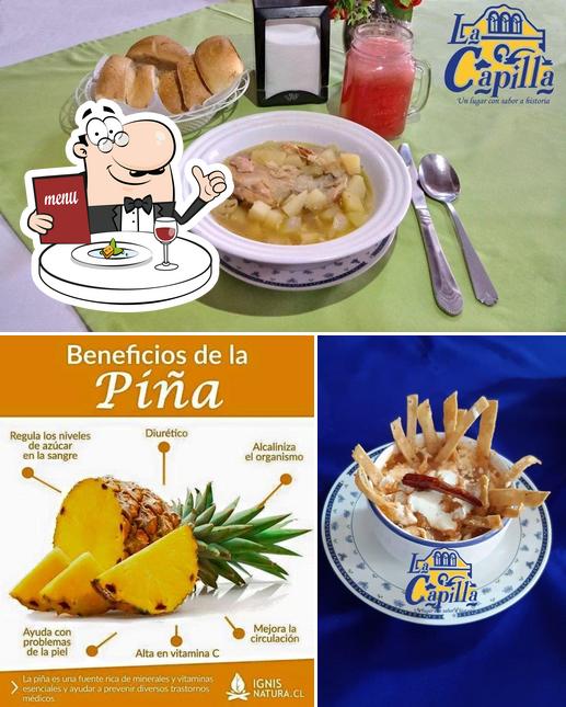 Restaurant La Capilla, Atlixco - Menú del restaurante, precios y reseñas