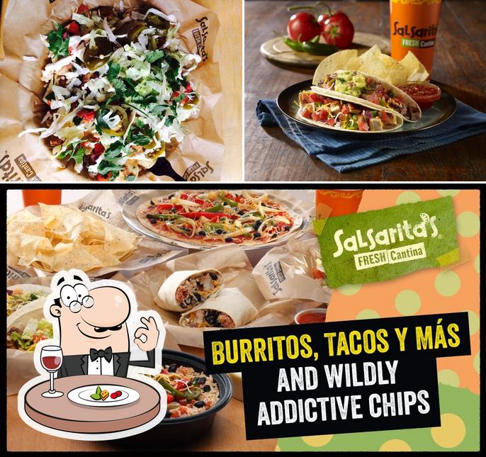 Salsarita's Mexican Grill, 1000 Hilltop Cir in Baltimore - Restaurant ...