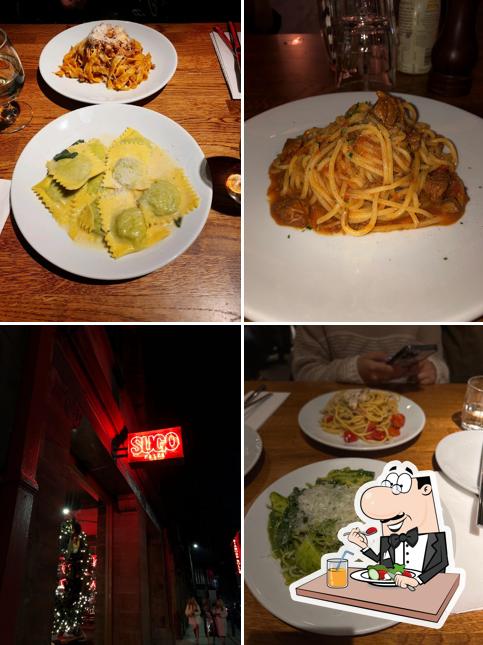Sugo Pasta, Glasgow - Restaurant menu, prices and reviews