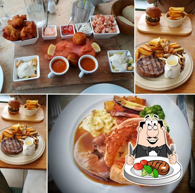 The Falcon Inn, Fotheringhay - Restaurant menu, prices and reviews