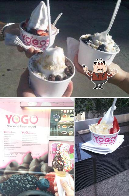 Yogo Yogurt Truck, 46th & Park Ave in West New York - Restaurant reviews