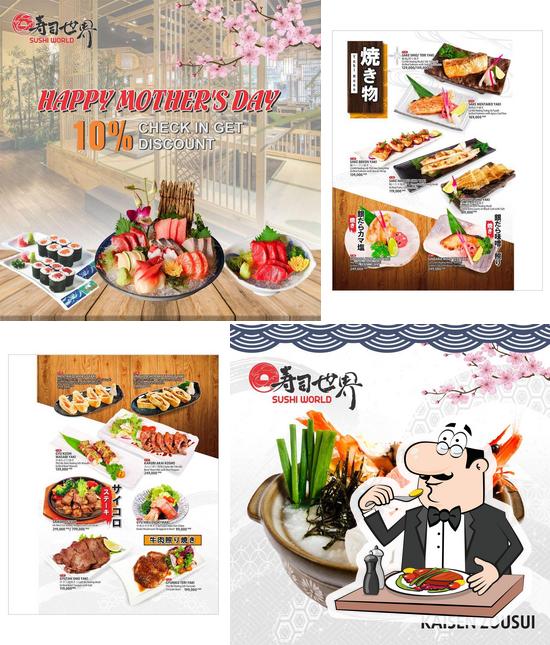 Sushi World restaurant, Da Nang - Restaurant menu and reviews