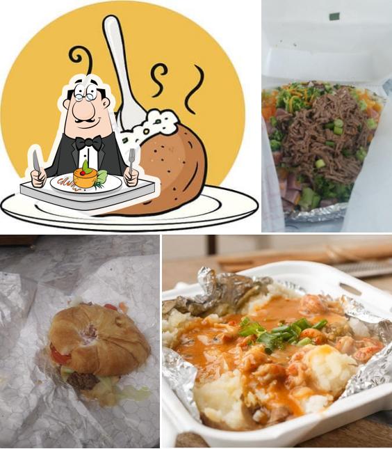 Top 5 restaurants with baked potatoes in Alexandria, Louisiana, january ...
