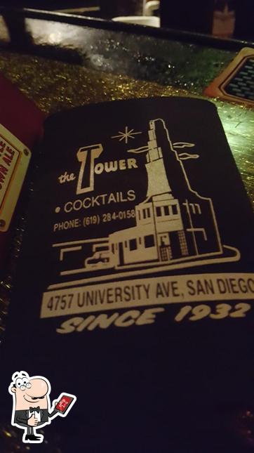The Tower Bar in San Diego - Restaurant menu and reviews