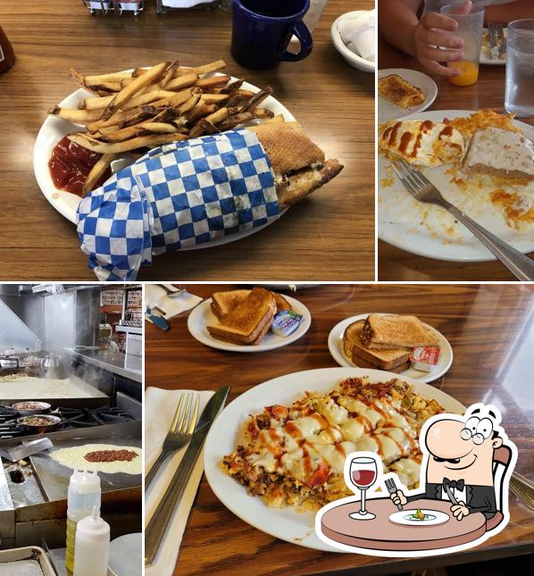 Menu of Voula's Offshore Cafe, Seattle - reviews and ratings