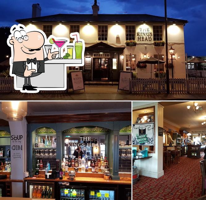 Kings Head Horley in Horley - Restaurant menu and reviews