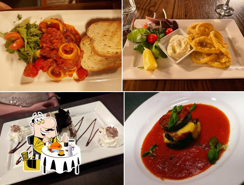 Osteria Italian Restaurant in Hull - Restaurant menu and reviews