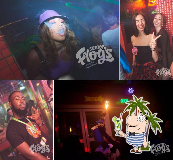 Senior Frog's Ayia Napa, Ayia Napa - Restaurant menu, prices and reviews