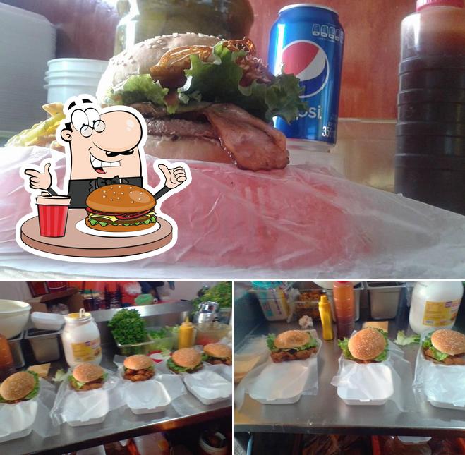Burger Kris restaurant, Mexico City