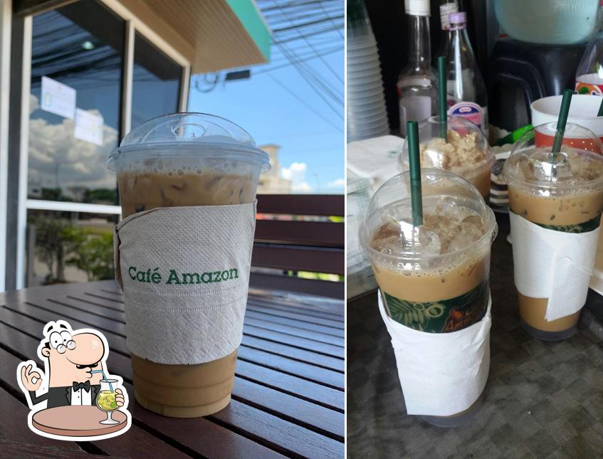 Café Amazon PTTOR Mueang Nakhon Sawan cafe, Nakhon Sawan - Restaurant ...