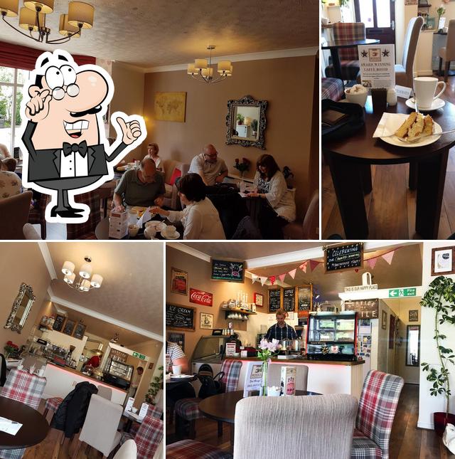 Caffè Rosso in Wigan - Restaurant menu and reviews