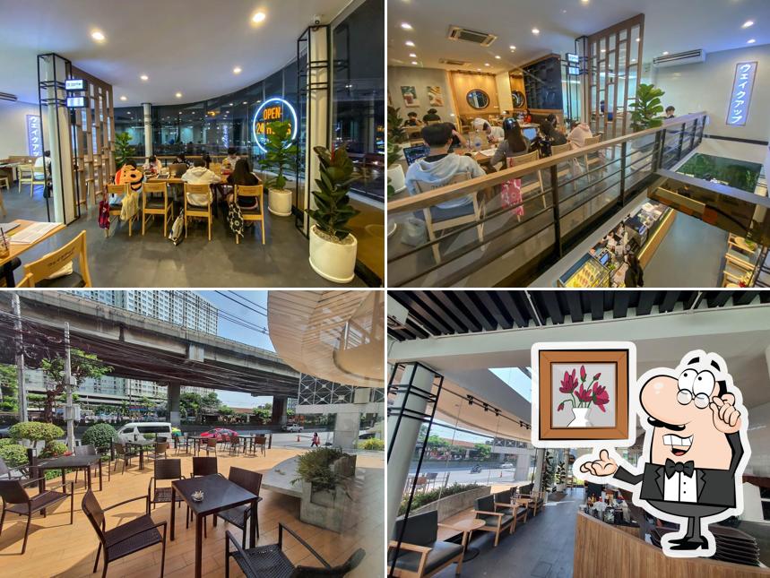 Wake Up Coffee - ร้านกาแฟ คาเฟ่ อยู่แถว ราชพฤกษ์ ตลิ่งชัน ปิ่นเกล้า ...