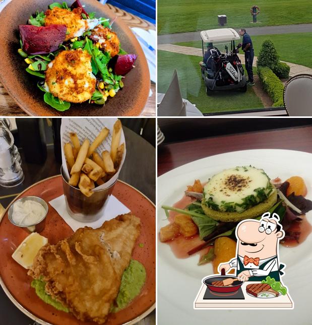 Castleknock Golf Club in Dublin - Restaurant menu and reviews