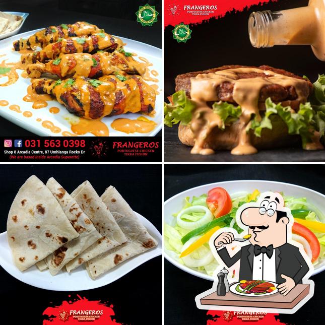 Frangeros Durban North, Durban - Restaurant menu, prices and reviews