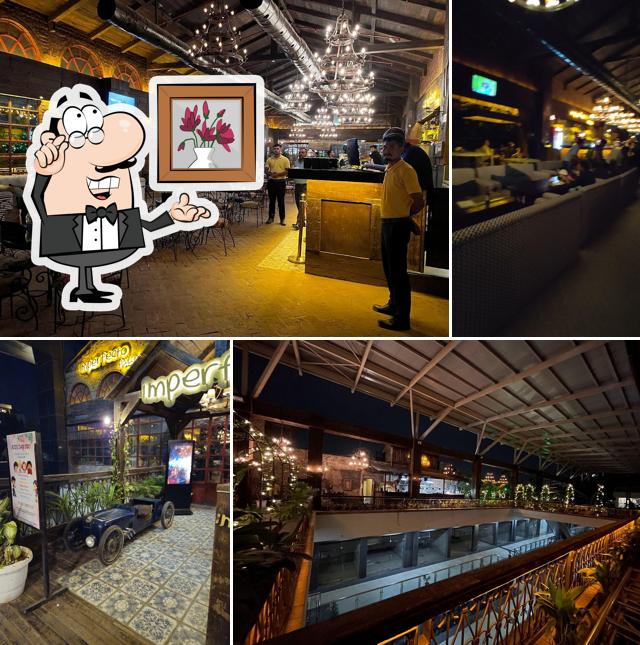 Imperfecto Patio, Gurugram - Restaurant menu, prices and reviews