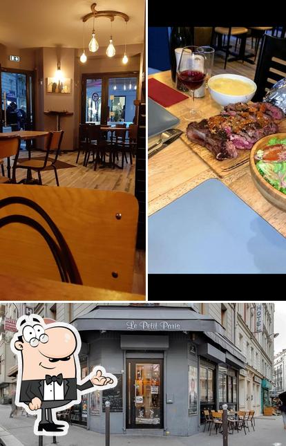 Le Petit Paris restaurant, Paris, 21 Rue de La Jonquière - Restaurant ...