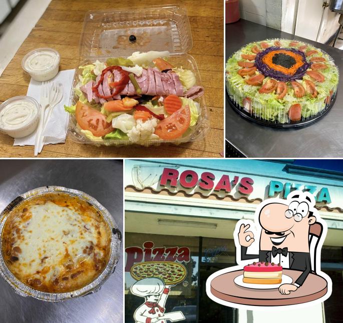 Rosa's Pizza, Placentia - Restaurant menu, prices and reviews