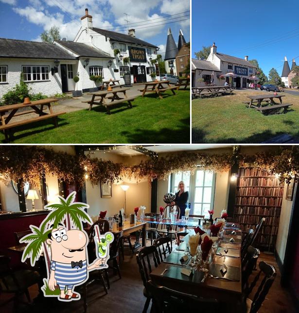 The Brown Trout, Lamberhurst - Restaurant menu, prices and reviews