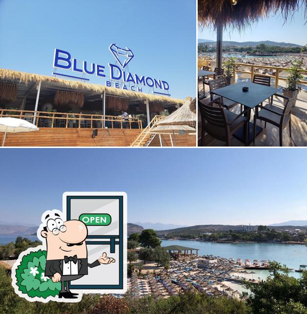Blue diamond restaurant, Ksamil - Restaurantbewertungen