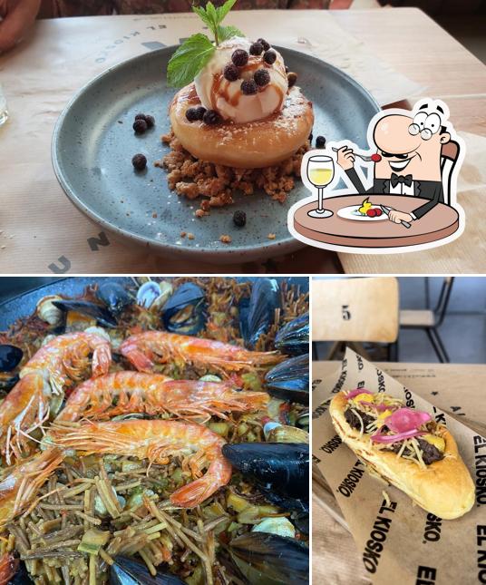 El Kiosko La Vaguada, Madrid - Restaurant menu, prices and reviews