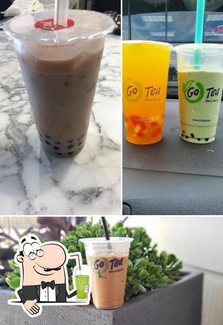 Go Tea Boba & Banh Mi in Houston - Restaurant menu and reviews