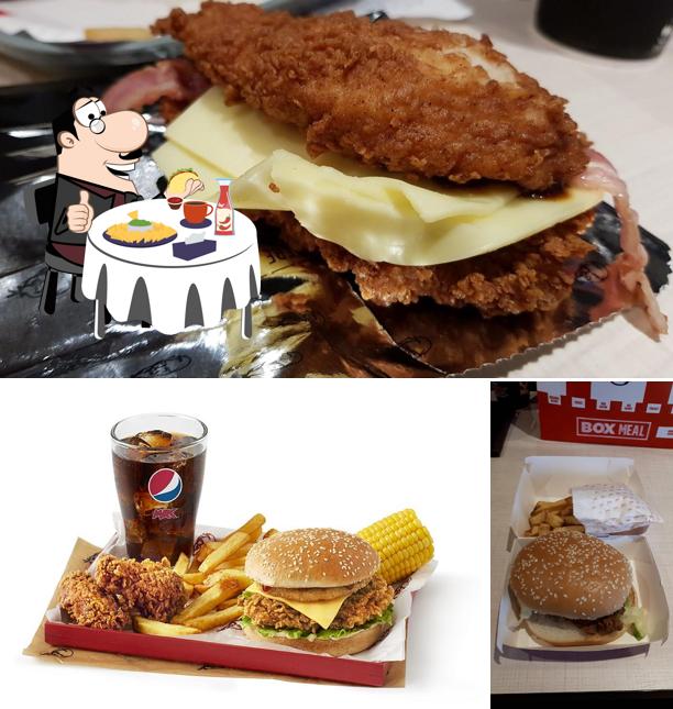 KFC, Castlegate Dr in Dudley - Restaurant menu and reviews