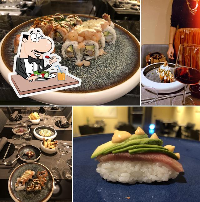Nomad Fusion Kitchen restaurant, Bianco - Restaurant menu and reviews