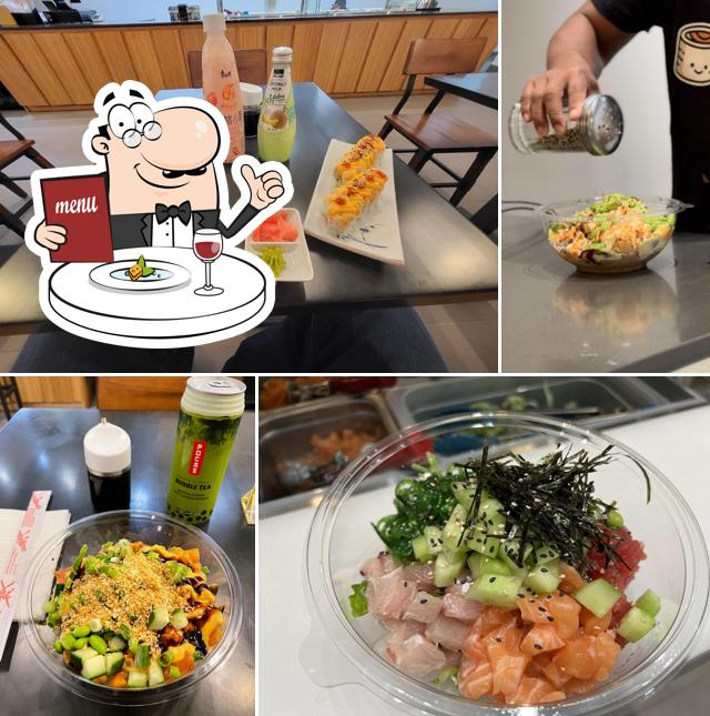 Poke & Sushi Hut, Salt Lake City - Restaurant menu, prices and reviews
