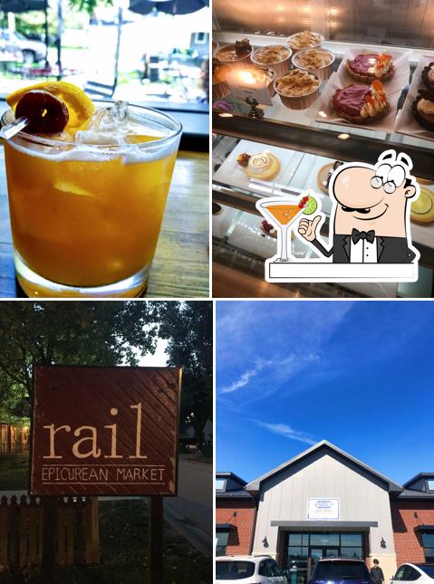 Rail Cafe & Market in Westfield - Restaurant menu and reviews
