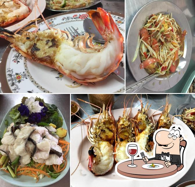 สหโภชนา (แก่งสะพือ) SAHA POCHANA RESTAURANT, Phibun - Restaurant menu ...