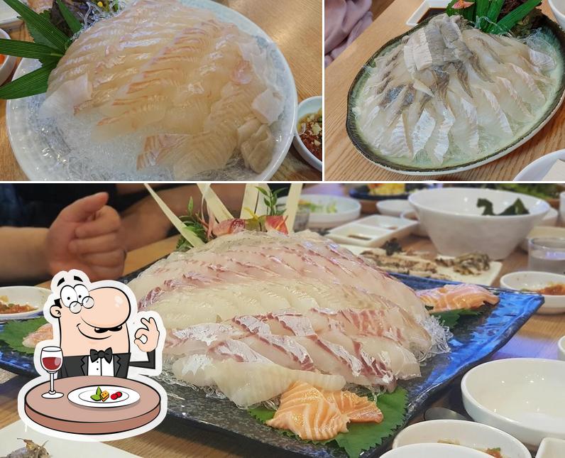 비금바다수산, Seul - Menú del restaurante, precios y reseñas
