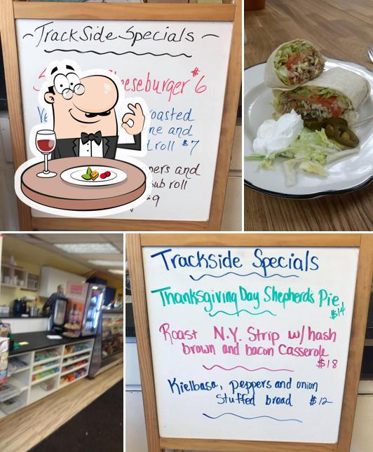 Trackside Deli LLC, Middlefield - Restaurant menu, prices and reviews