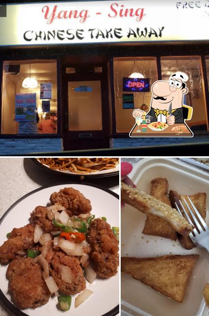 Yang Sing Chinese Takeaway, Morecambe - Restaurant menu, prices and reviews