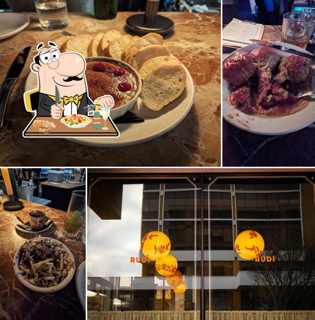 Rudi, Victoria - Restaurant menu, prices and reviews